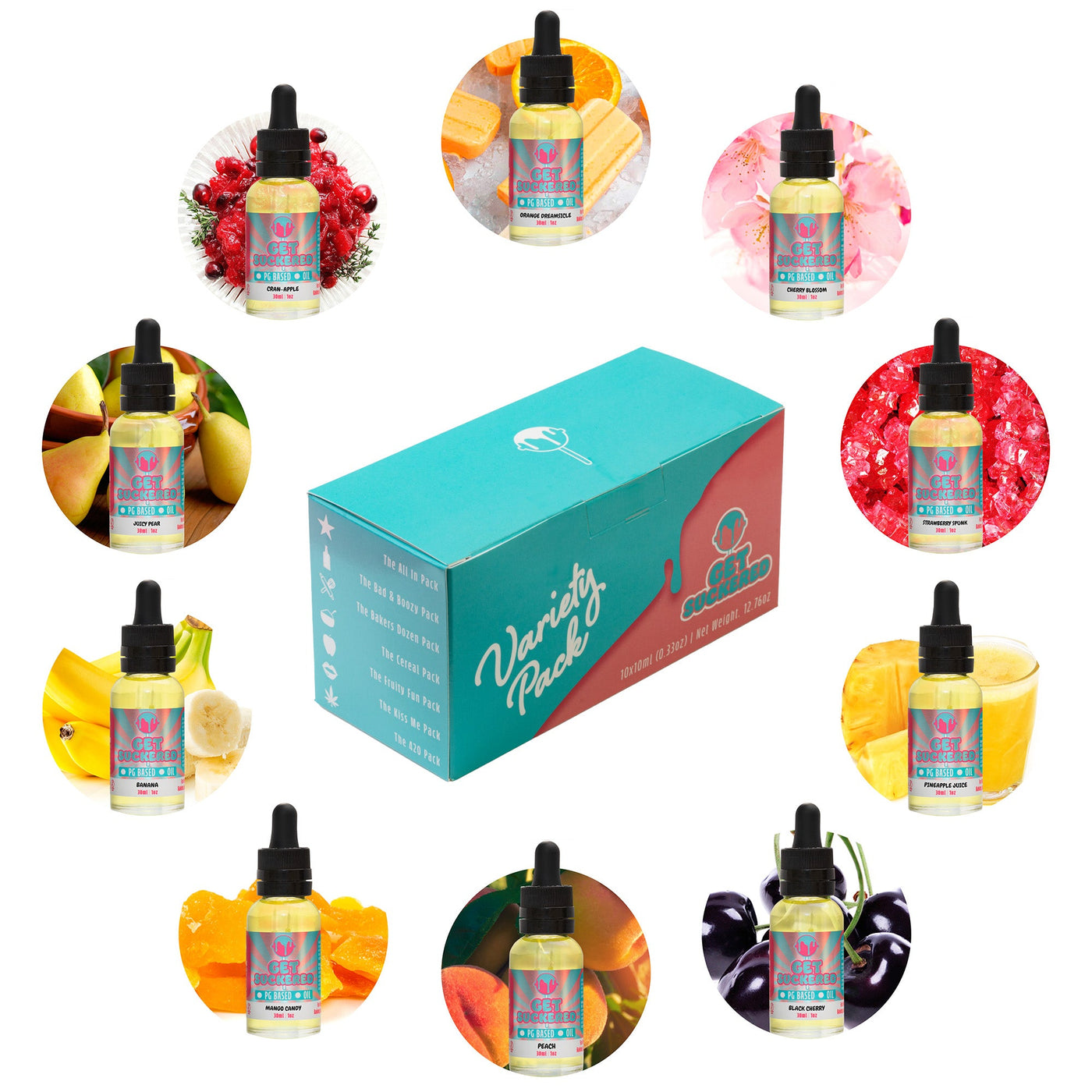 Variety Packs | Sample & Trial Flavor Packs for DIY Makers