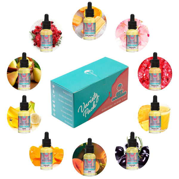 Variety Packs | Sample & Trial Flavor Packs for DIY Makers