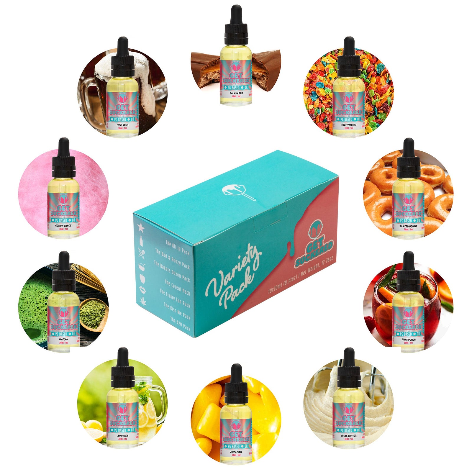 Variety Packs | Sample & Trial Flavor Packs for DIY Makers