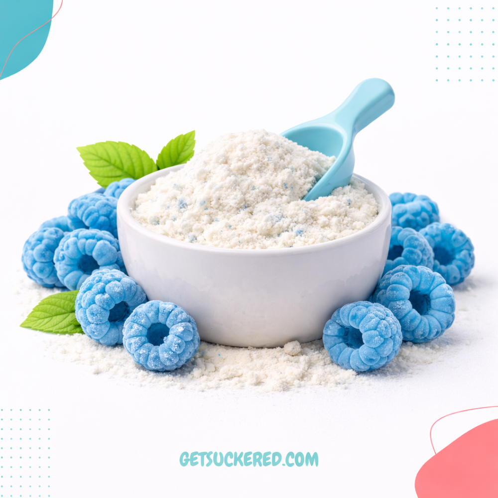 Blue Raspberry Flavor Powder | Cotton Candy, Gummies & Lip Gloss ...