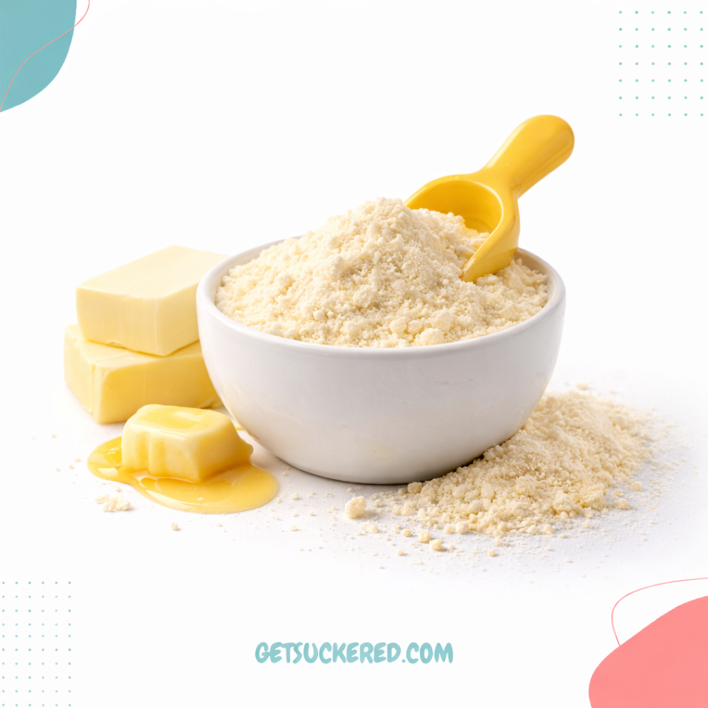 Butter Flavor Powder for Popcorn & Snacks | GetSuckered