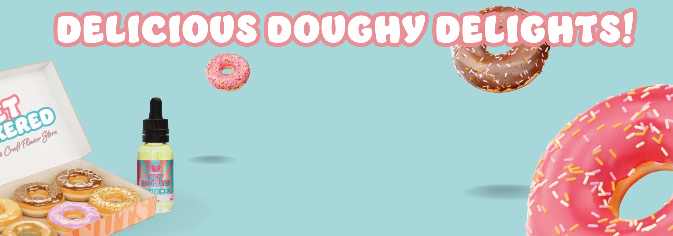 Flavor Concentrates | Lip Gloss Flavor Oils | Get Suckered