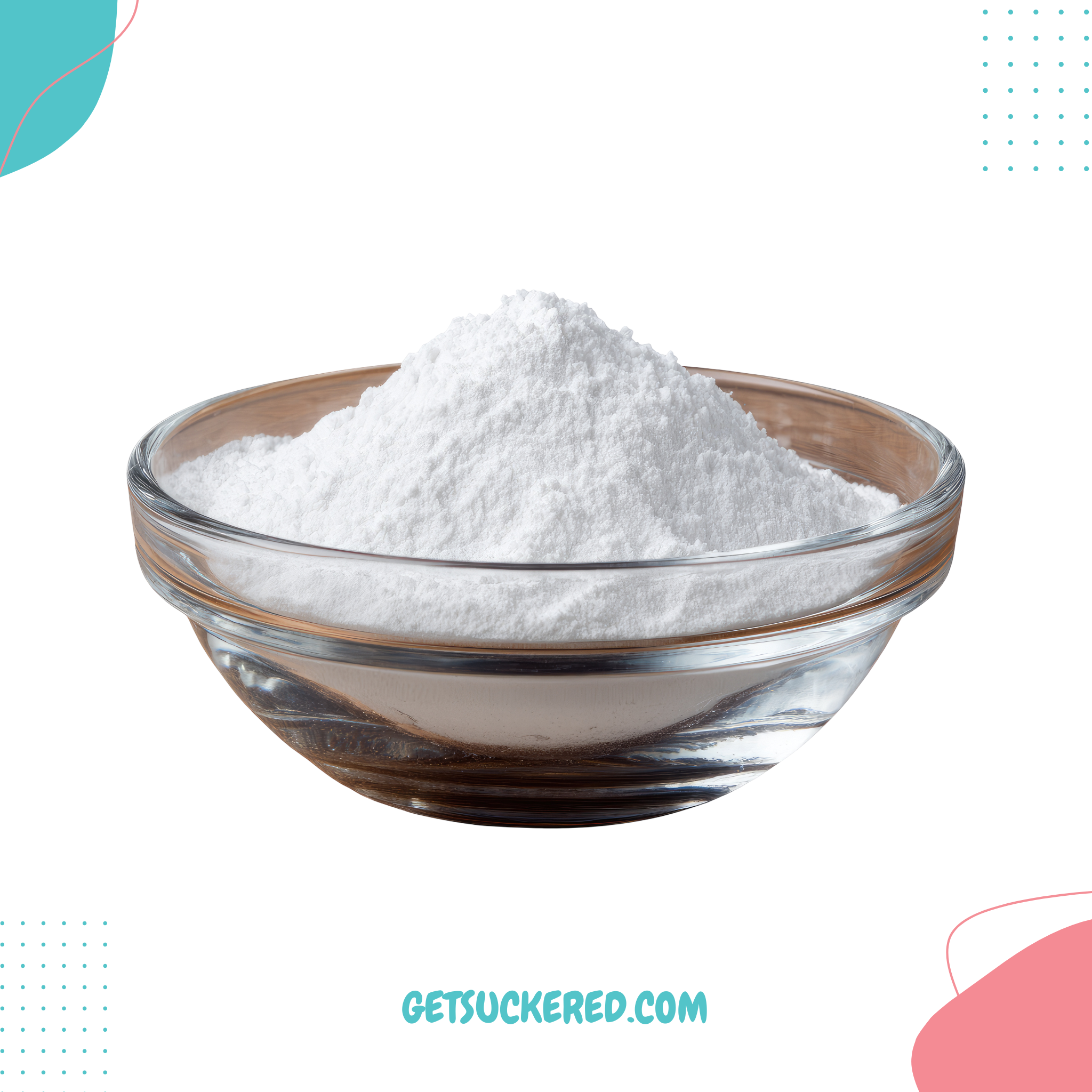 Sucralose Sweetener Powder | Sugar-Free Sweetening | Get Suckered